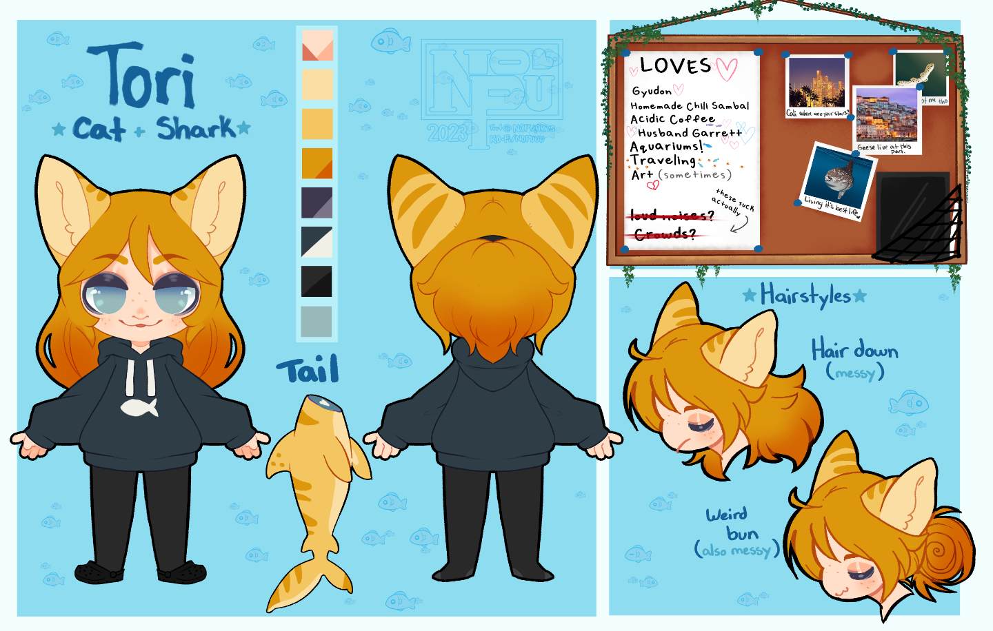 nopu's Commission Form | Artistree